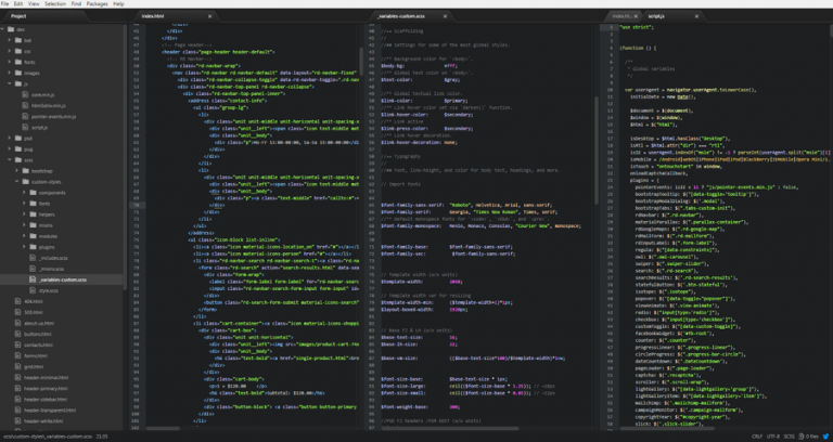 Selection Of The Best Code Editors For Programmers