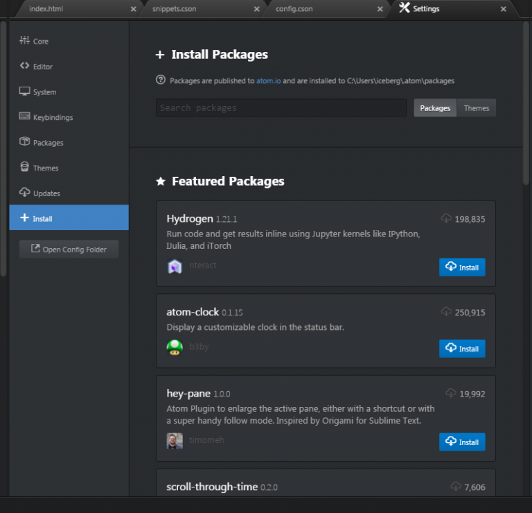 Selection Of The Best Code Editors For Programmers