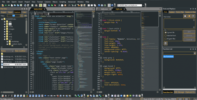 Selection Of The Best Code Editors For Programmers