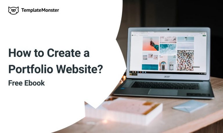 How to Create Portfolio Websites for Small Businesses [Free eBook]