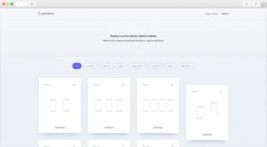 The Biggest Collection of The Free UI/UX Printable Wireframes