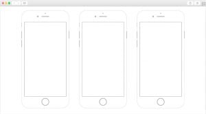 The Biggest Collection of The Free UI/UX Printable Wireframes