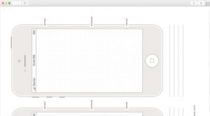The Biggest Collection of The Free UI/UX Printable Wireframes