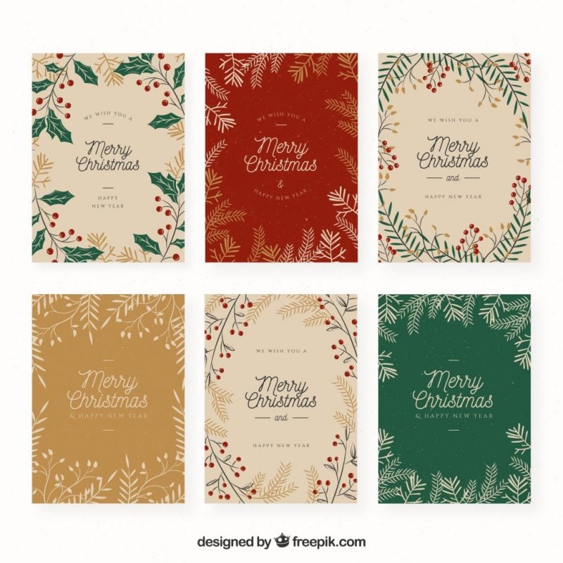 Stunning Christmas Card Designs To Inspire You With New Ideas