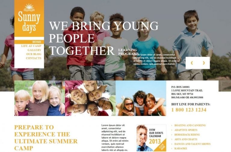 35+ Most Lovely Premium Children & Kids WordPress Themes