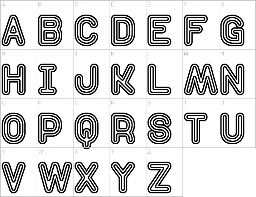 30 Must-Have Crazy Fonts