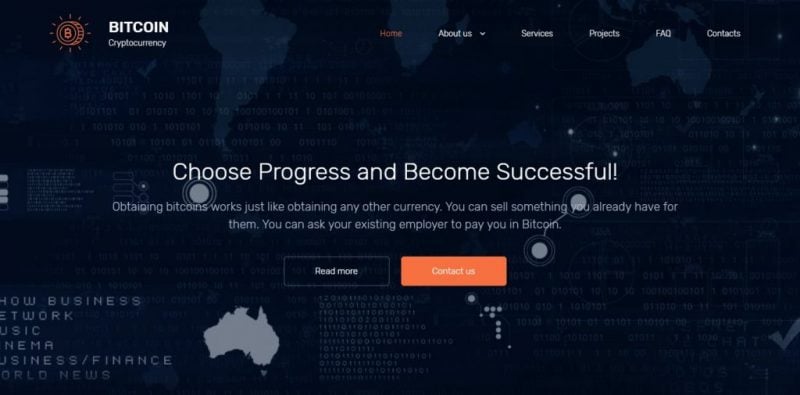 10 Best Cryptocurrency Templates To Satisfy The Bitcoin Rush