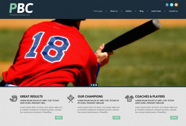 60 Sports WordPress Themes to Pimp Up Your Website Body in 2025