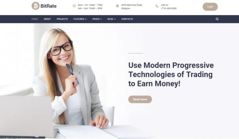 10 Best Cryptocurrency Templates To Satisfy The Bitcoin Rush