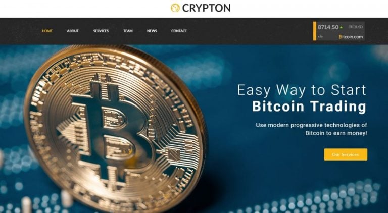 10 Best Cryptocurrency Templates To Satisfy The Bitcoin Rush