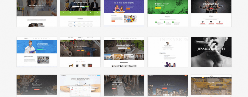 Best HTML5/CSS3 Website Templates 2023 by TemplateMonster