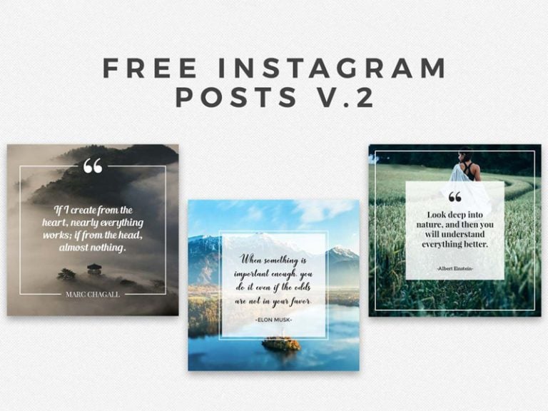 Free Instagram Templates for Easy Instagram Content Planning