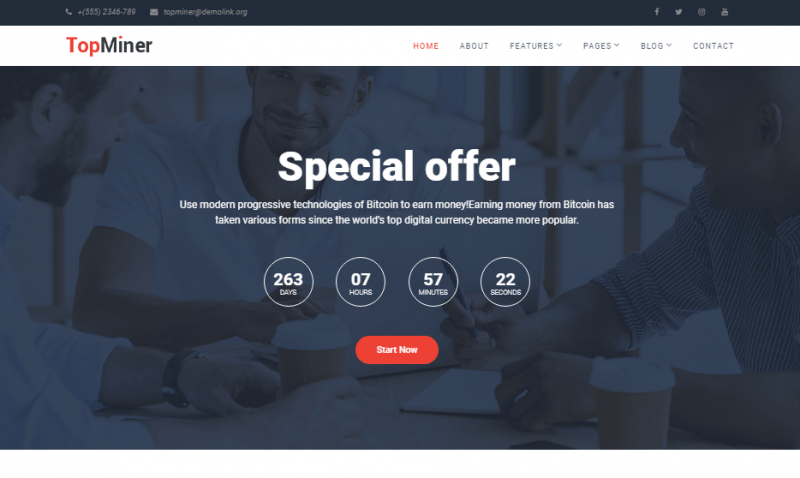 Top 30 Financial Website Templates to Use in 2025