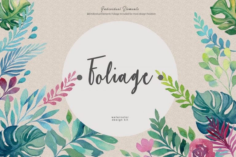 100 Amazing Watercolor Freebies 2025 - MonsterPost