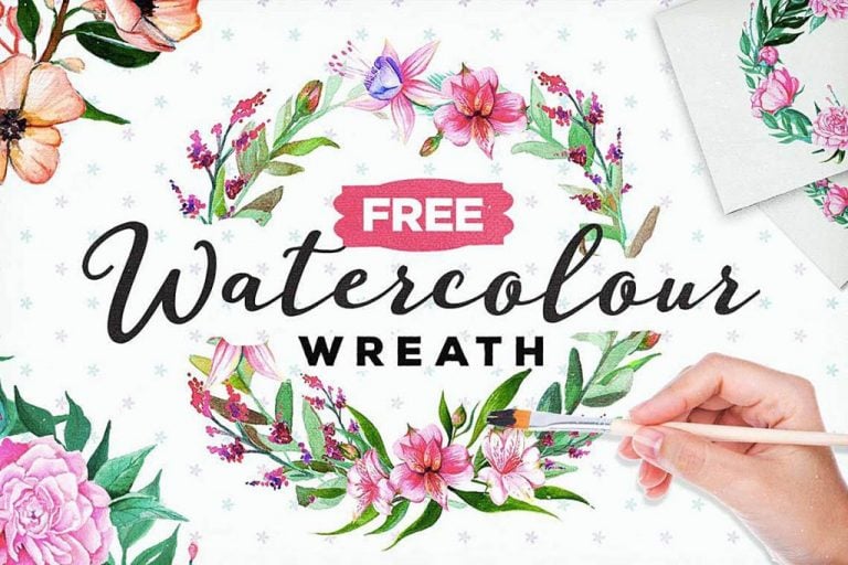 100 Amazing Watercolor Freebies 2025 - MonsterPost