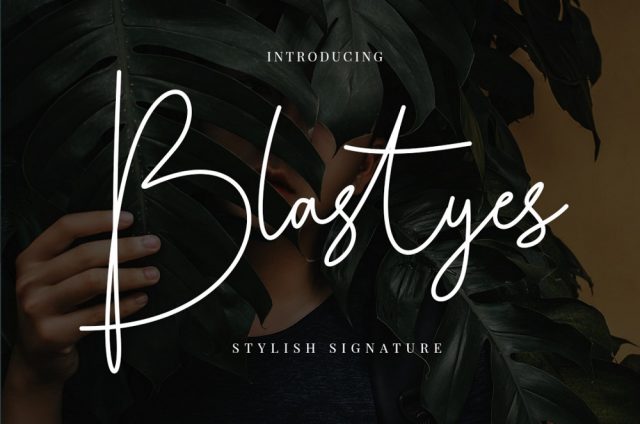 40+ Free Calligraphy Fonts for Creative Writing