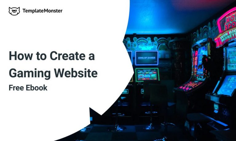 The Easiets Way To Create Gaming Website [Free eBook]