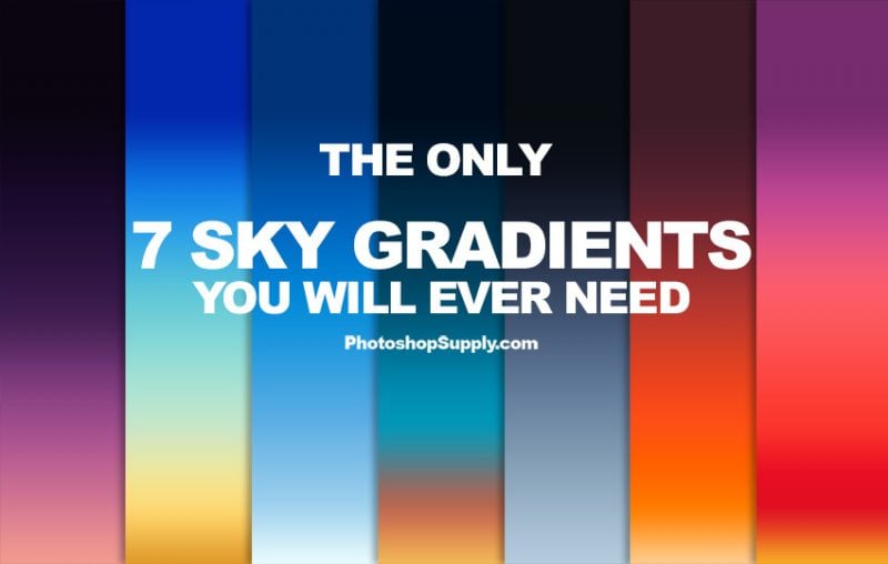 Best Free Photoshop Gradient Packs for PSD, CC