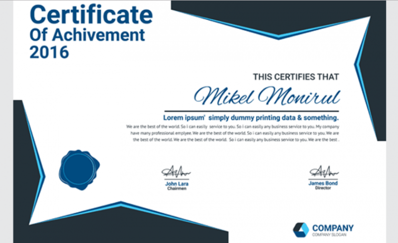 50 Multipurpose Certificate Templates and Award Designs For Business ...