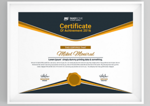 50 Multipurpose Certificate Templates and Award Designs For Business ...