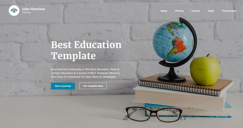 Spellolite Language School Free WordPress Template