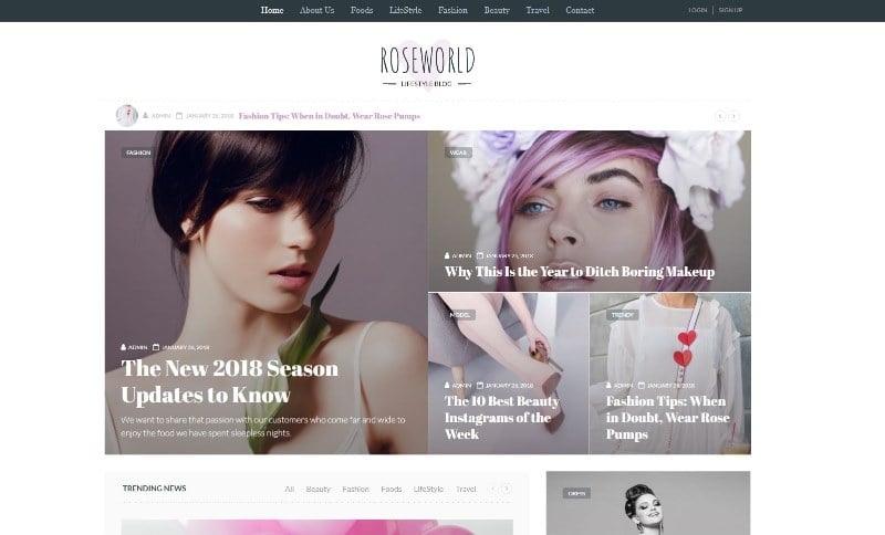 The Best Personal Page WordPress Themes For 2020