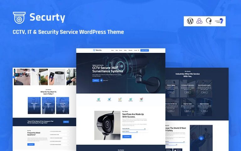18+ Best Security WordPress Themes For 2020