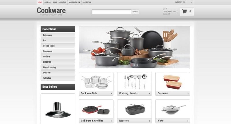 25+ Shopify Interior Themes ⭐MonstersPost