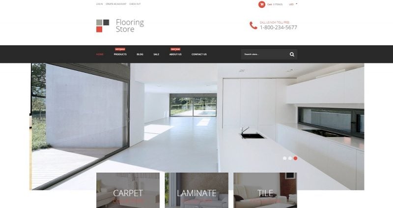 25+ Shopify Interior Themes ⭐MonstersPost