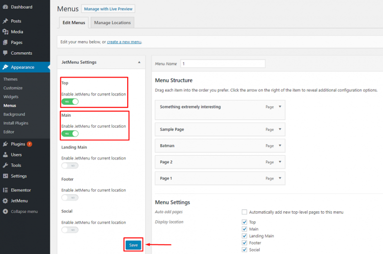 How to Create Hamburger Menu with JetBlocks Plugin & Elementor