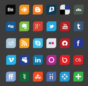 Top Social Media Icon Vector Packs From All Over The Web