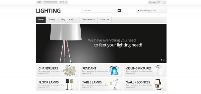 25+ Shopify Interior Themes ⭐MonstersPost