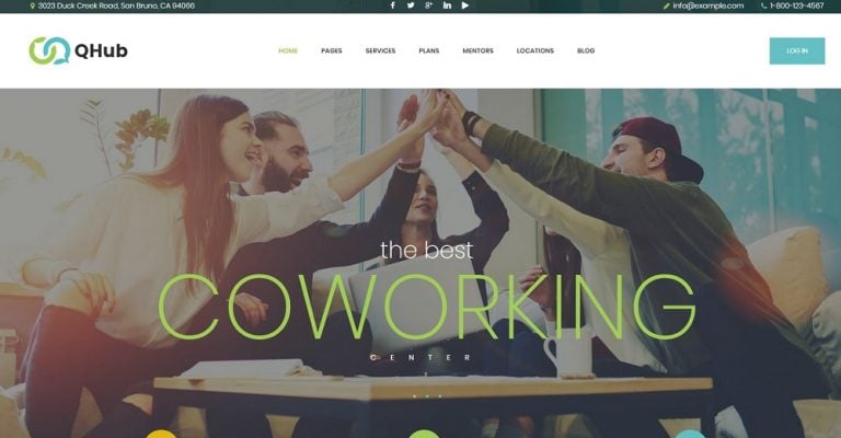 50+ WordPress Templates for Software Company by TemplateMonster