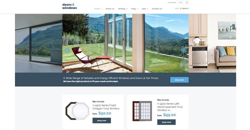 25+ Shopify Interior Themes ⭐MonstersPost