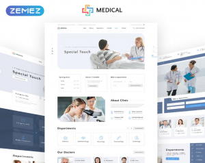 40 Best HTML5 Health and Medical Website Templates