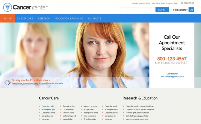 40 Best HTML5 Health and Medical Website Templates
