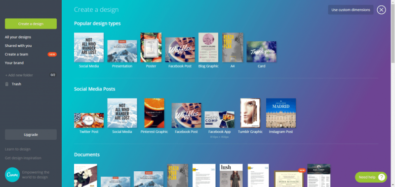 12+ Best Free Logo Makers 2025 : a Cool Logo in Few Seconds