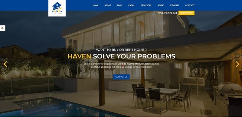 Top 50 Real Estate HTML Templates for Property Selling Business