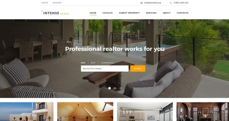 Top 50 Real Estate HTML Templates for Property Selling Business
