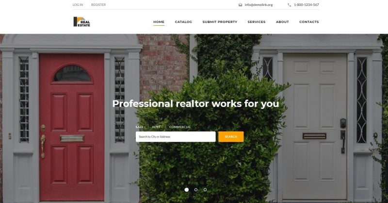 Top 50 Real Estate HTML Templates for Property Selling Business