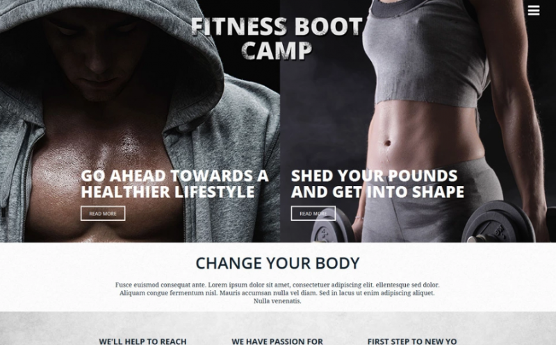 50 HTML Sport Website Templates for a Top-Notch Design