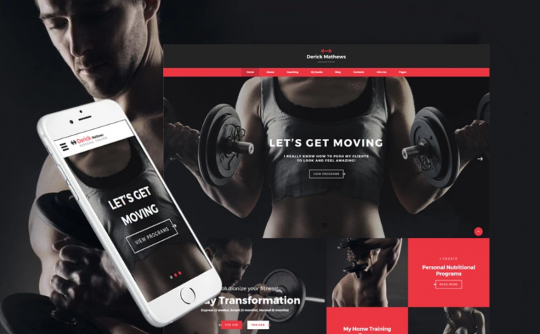 50 HTML Sport Website Templates for a Top-Notch Design