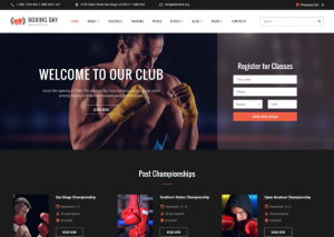 50 HTML Sport Website Templates for a Top-Notch Design – Yes Web Designs