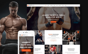 50 HTML Sport Website Templates for a Top-Notch Design – Yes Web Designs