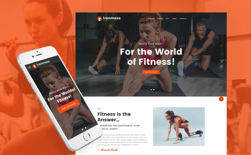 50 HTML Sport Website Templates for a Top-Notch Design – Yes Web Designs