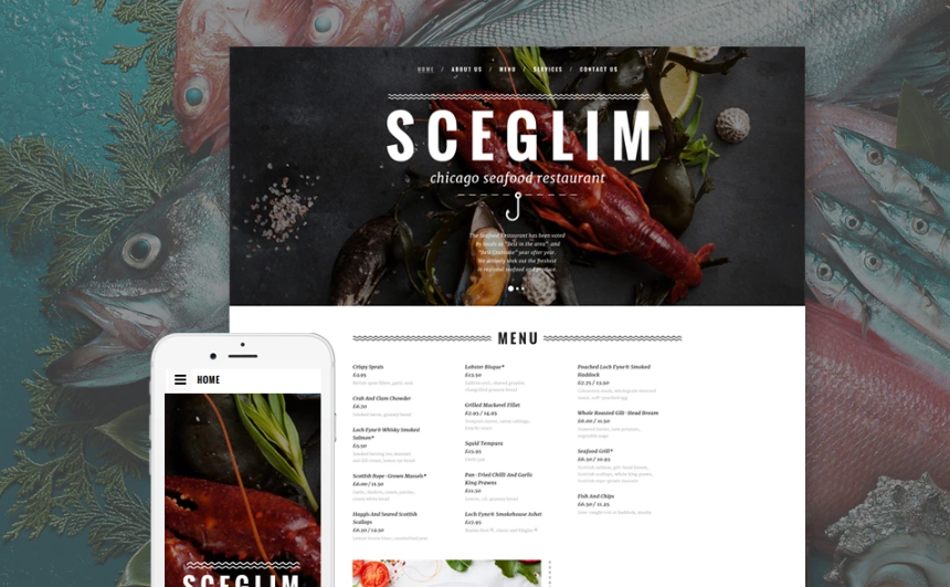50 Best Food Website Templates That Satisfy All Food Lovers 2025