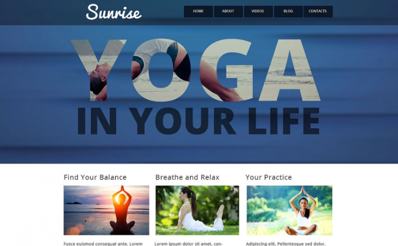 50 HTML Sport Website Templates for a Top-Notch Design | Yes Web Designs