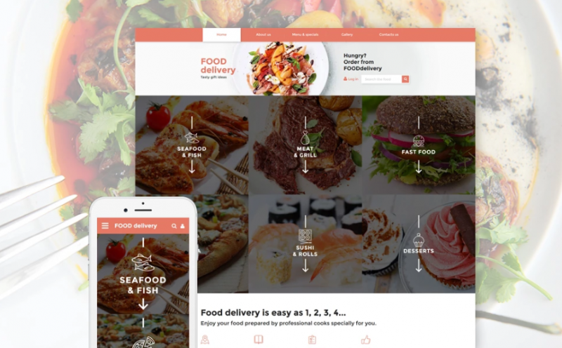 50 Best Food Website Templates That Satisfy All Food Lovers 2023