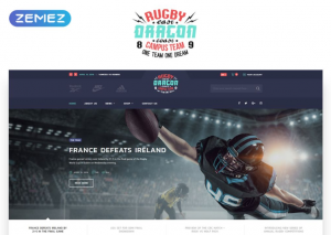50 HTML Sport Website Templates for a Top-Notch Design – Yes Web Designs