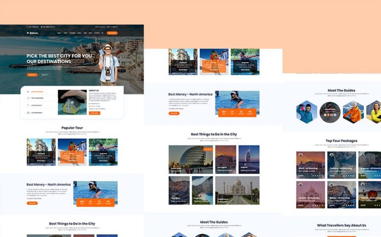 50 HTML Sport Website Templates for a Top-Notch Design